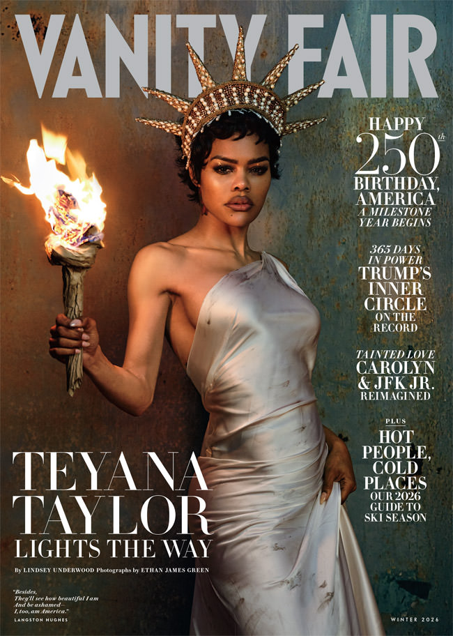 ONE BATTLE AFTER ANOTHER Star Teyana Taylor Covers VANITY FAIR's ...