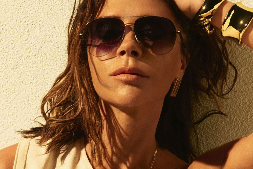 Victoria Beckham for Victoria Beckham Spring 2026 Eyewear Ad Campaign ...