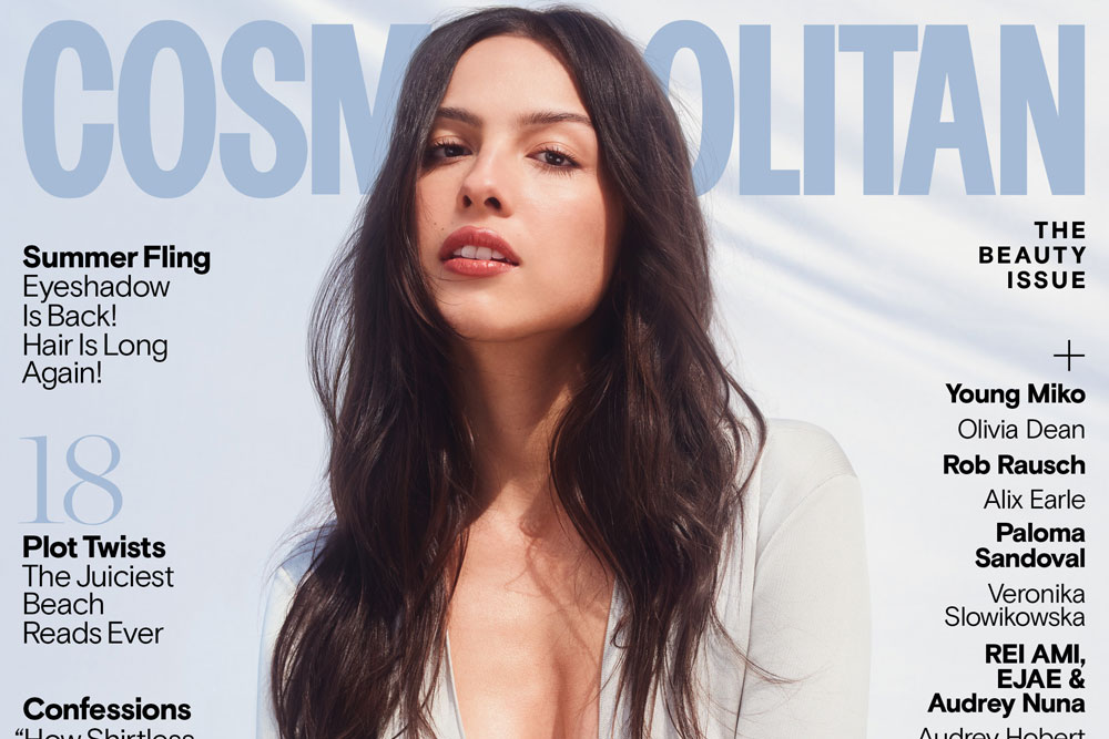 Olivia Rodrigo Covers COSMOPOLITAN 'Summer Issue'! - Tom + Lorenzo