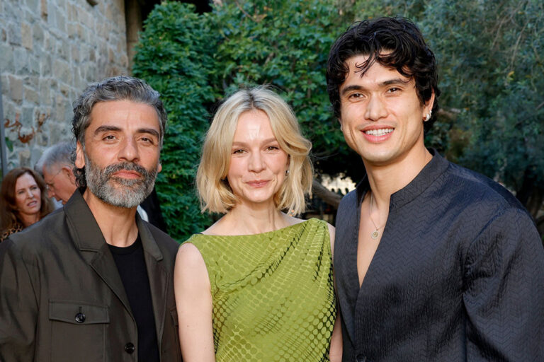 Oscar Isaac, Carey Mulligan, and Charles Melton at Netflix's BEEF ...