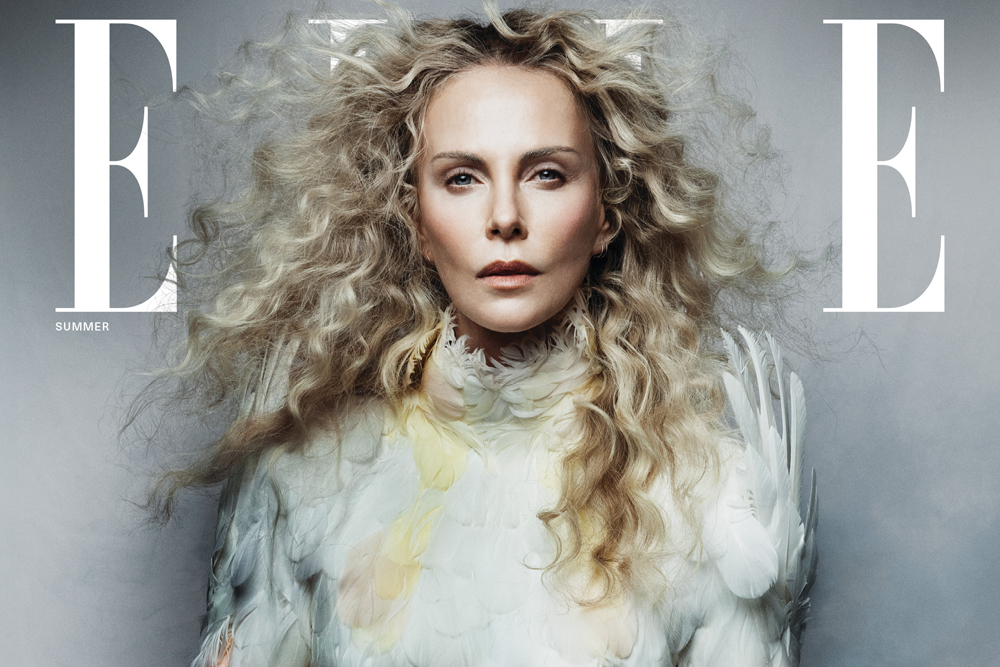 ELLE Summer Cover: Charlize Theron Is Still Pushing Herself to the ...