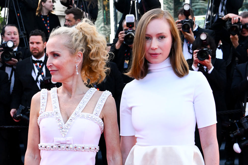 Cannes Film Festival 2026: Gillian Anderson and Hannah Einbinder at the ...