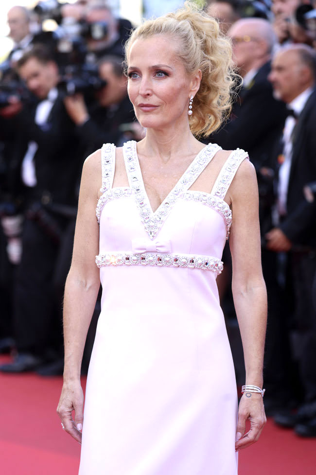 Cannes Film Festival 2026: Gillian Anderson and Hannah Einbinder at the ...