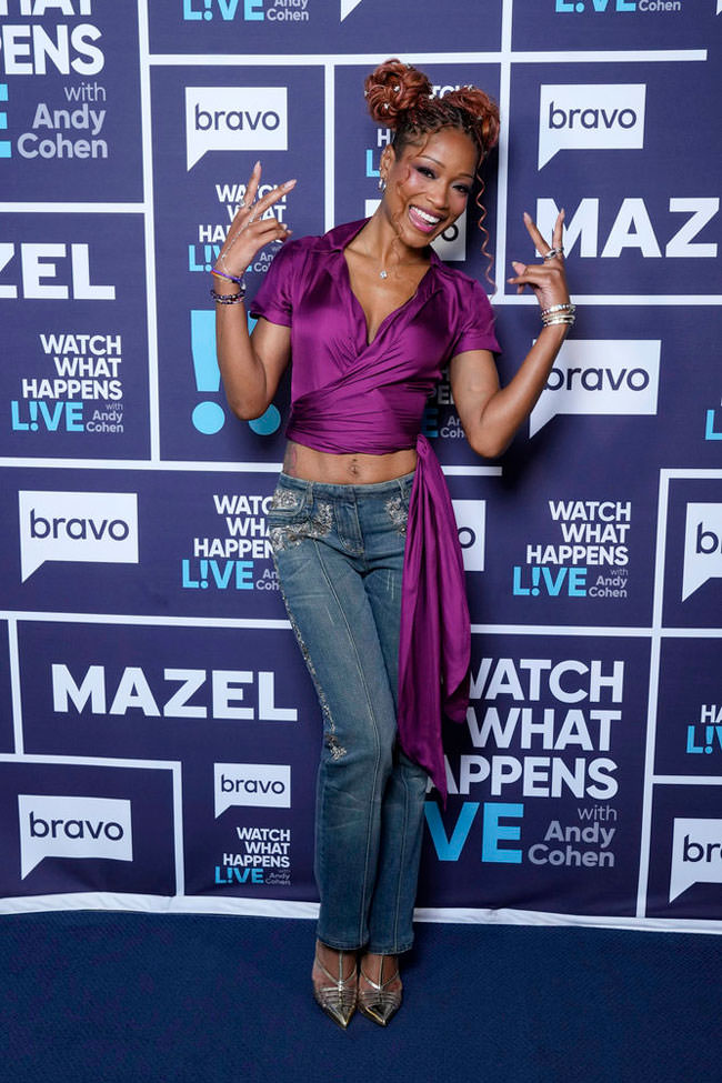 I LOVE BOOSTERS Star Keke Palmer on WATCH WHAT HAPPENS LIVE WITH ANDY ...