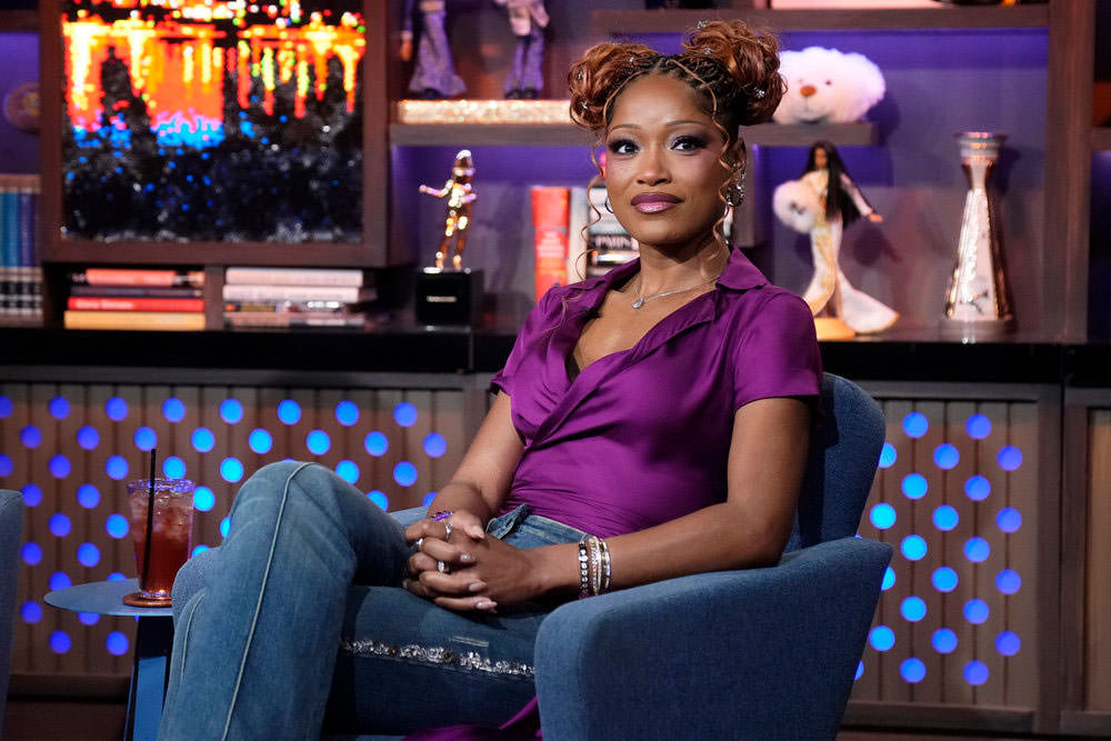 I LOVE BOOSTERS Star Keke Palmer on WATCH WHAT HAPPENS LIVE WITH ANDY ...
