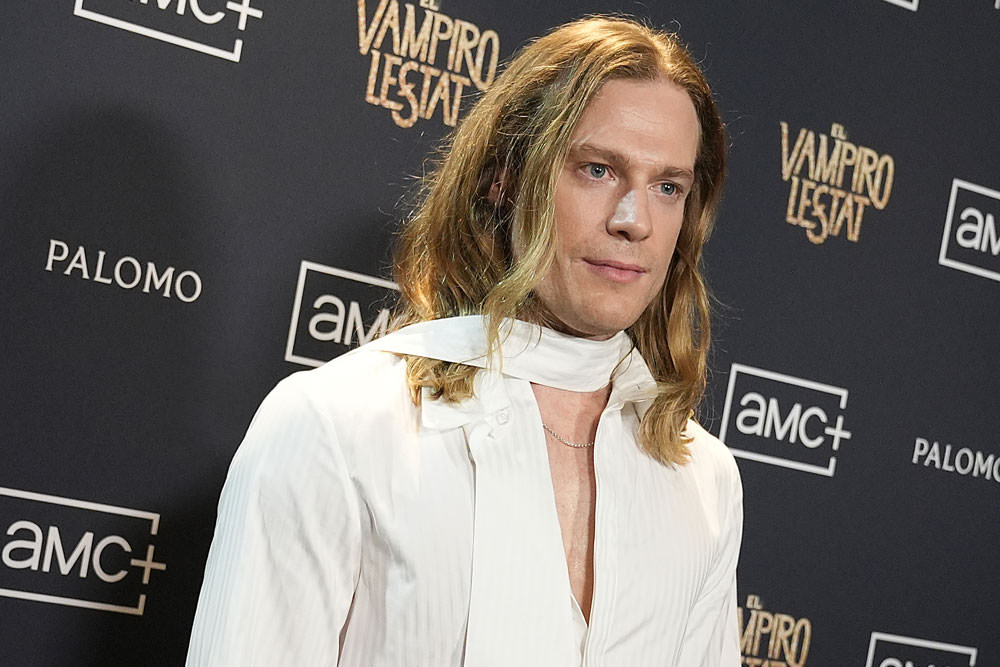 INTERVIEW WITH THE VAMPIRE star Sam Reid Attends the Madrid ...