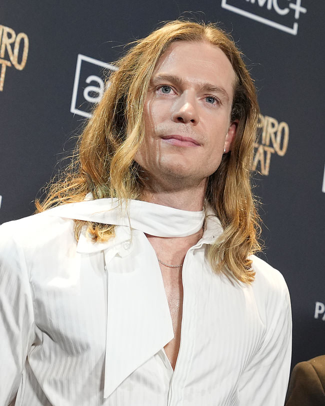 INTERVIEW WITH THE VAMPIRE star Sam Reid Attends the Madrid ...