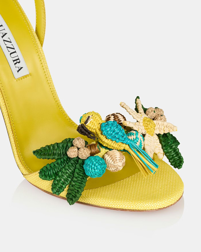 Yea or Nay: Aquazzura ‘Birdsong’ Collection - Tom + Lorenzo