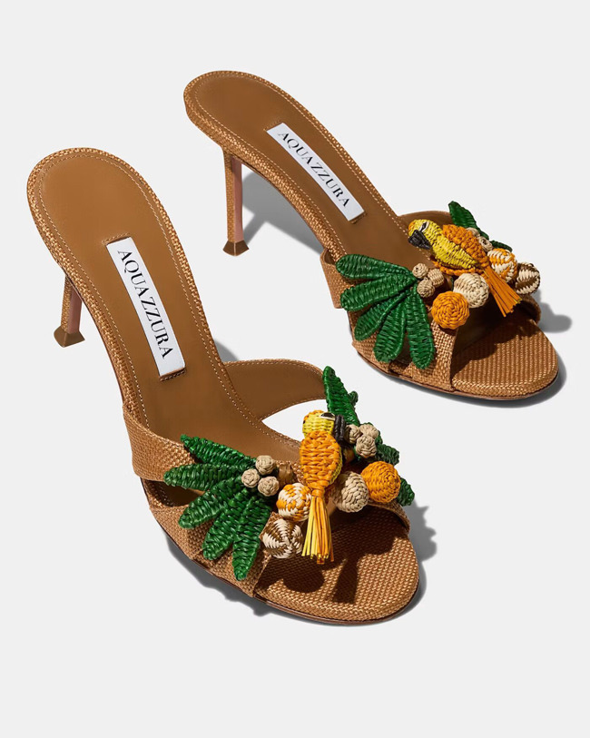 Yea or Nay: Aquazzura ‘Birdsong’ Collection - Tom + Lorenzo