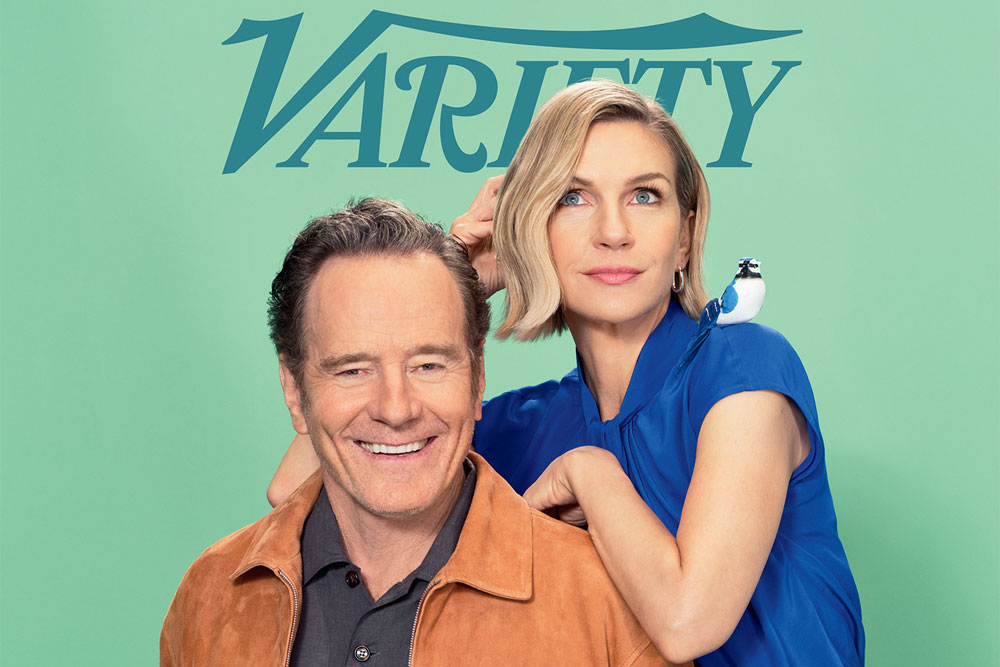 VARIETY “Actors on Actors”: Bryan Cranston and Rhea Seehorn Talk THE ...