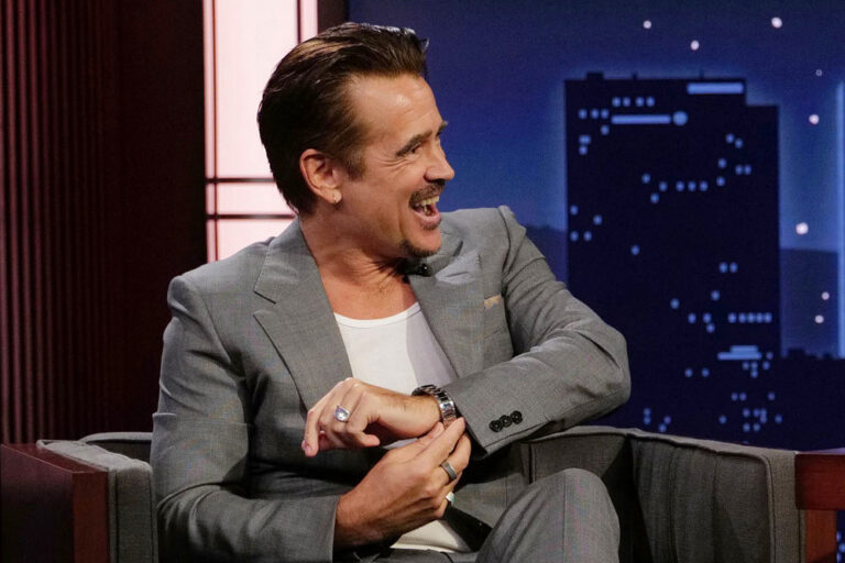Colin Farrell Promotes Season 2 of SUGAR on JIMMY KIMMEL LIVE! - Tom ...