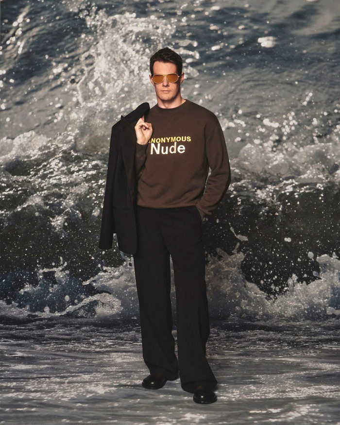 Connor Swindells for JW Anderson Spring 2027 Collection - Tom + Lorenzo
