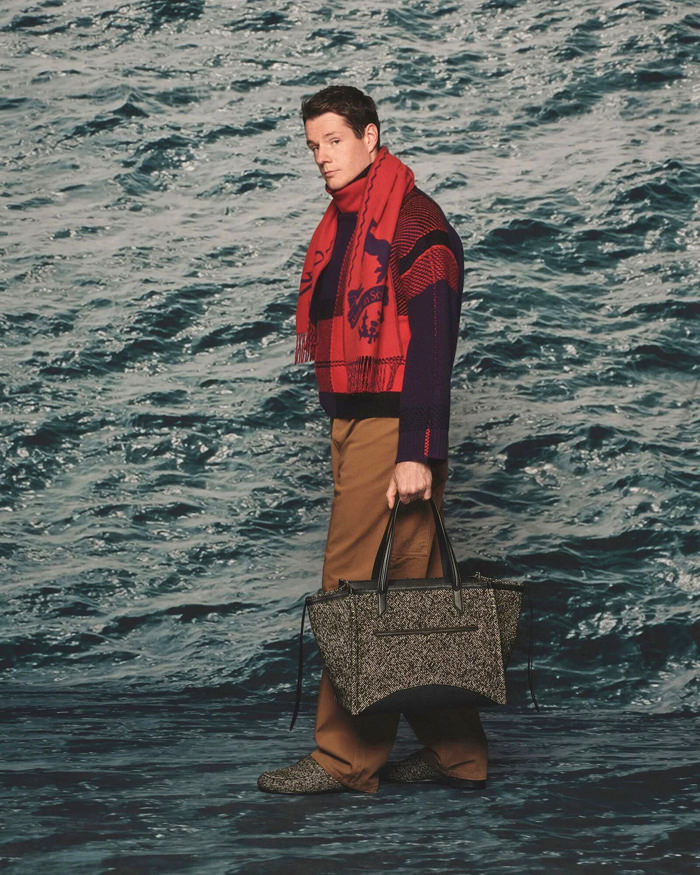 Connor Swindells for JW Anderson Spring 2027 Collection - Tom + Lorenzo
