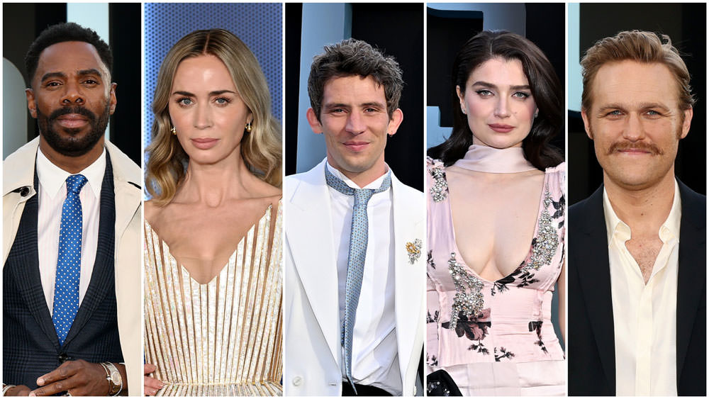 Colman Domingo, Emily Blunt, Josh O’Connor, Eve Hewson, and Wyatt ...