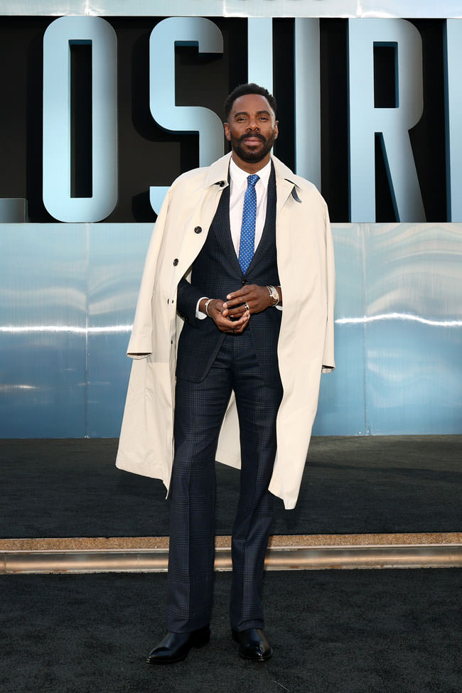 Colman Domingo, Emily Blunt, Josh O’Connor, Eve Hewson, and Wyatt ...
