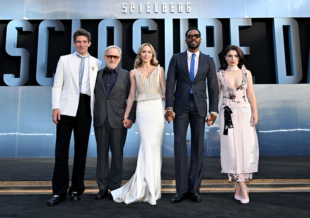 Colman Domingo, Emily Blunt, Josh O’Connor, Eve Hewson, and Wyatt ...