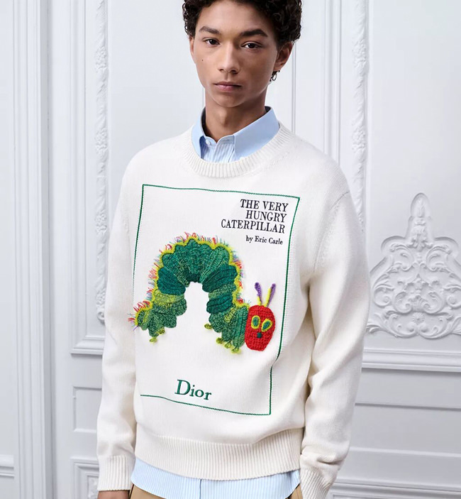Yea or Nay: Dior 'The Very Hungry Caterpillar' Collection - Tom + Lorenzo