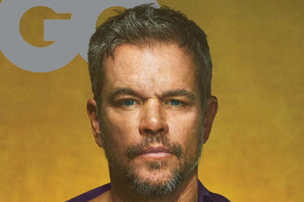 GQ Magazine Summer Cover Features THE ODYSSEY's Leading Men: First up ...
