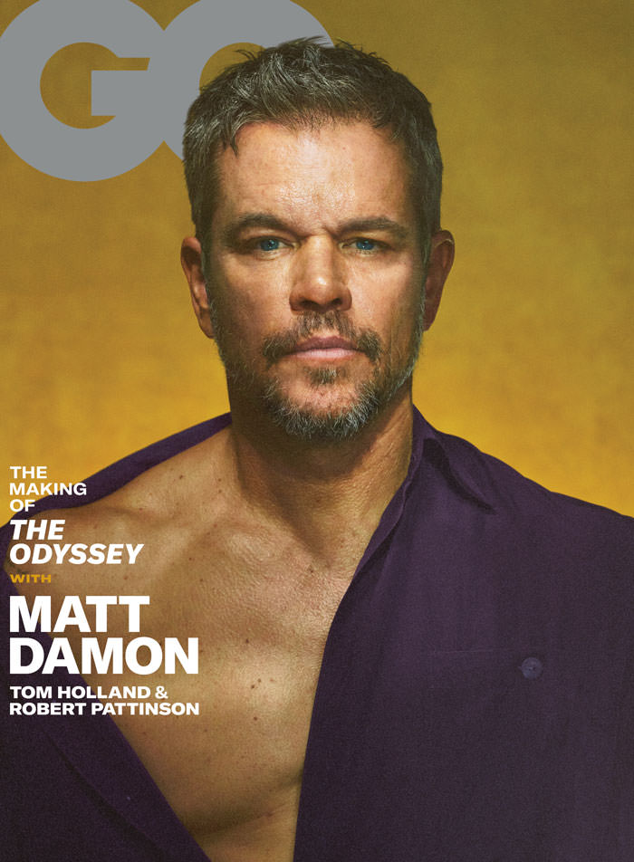 GQ Magazine Summer Cover Features THE ODYSSEY's Leading Men: First up ...