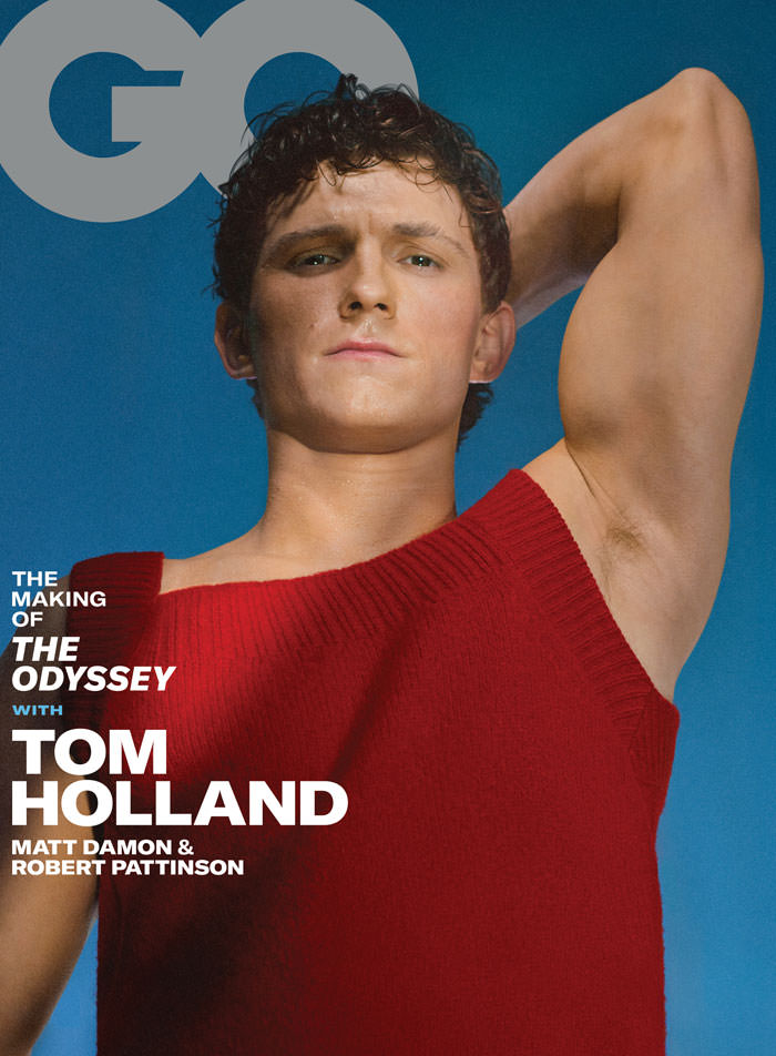GQ Magazine Summer Cover Features THE ODYSSEY’s Leading Men: Next, TOM ...