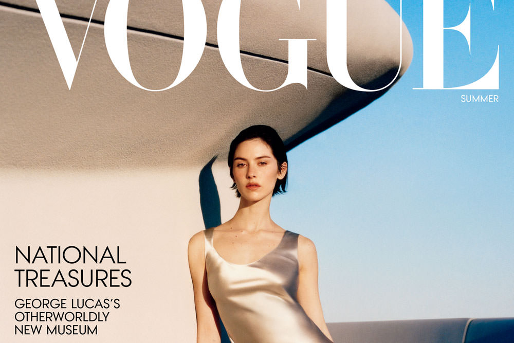 VOGUE's Summer Cover is Gracie Abrams! - Tom + Lorenzo
