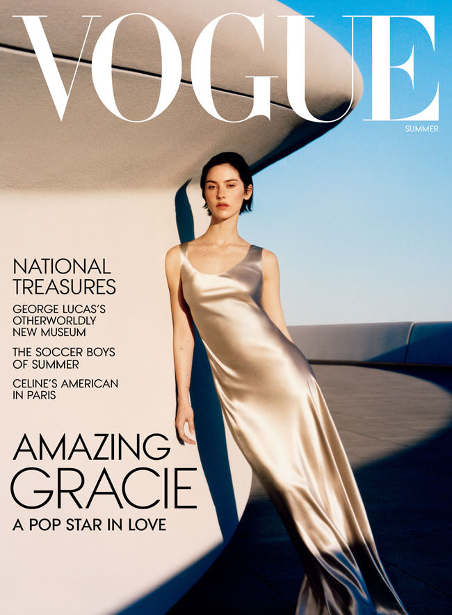 VOGUE's Summer Cover is Gracie Abrams! - Tom + Lorenzo
