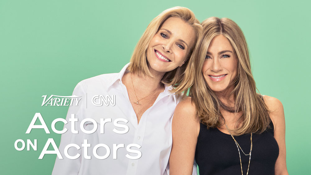 VARIETY “Actors on Actors”: Jennifer Aniston and Lisa Kudrow on FRIENDS ...