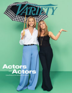 VARIETY “Actors on Actors”: Jennifer Aniston and Lisa Kudrow on FRIENDS ...
