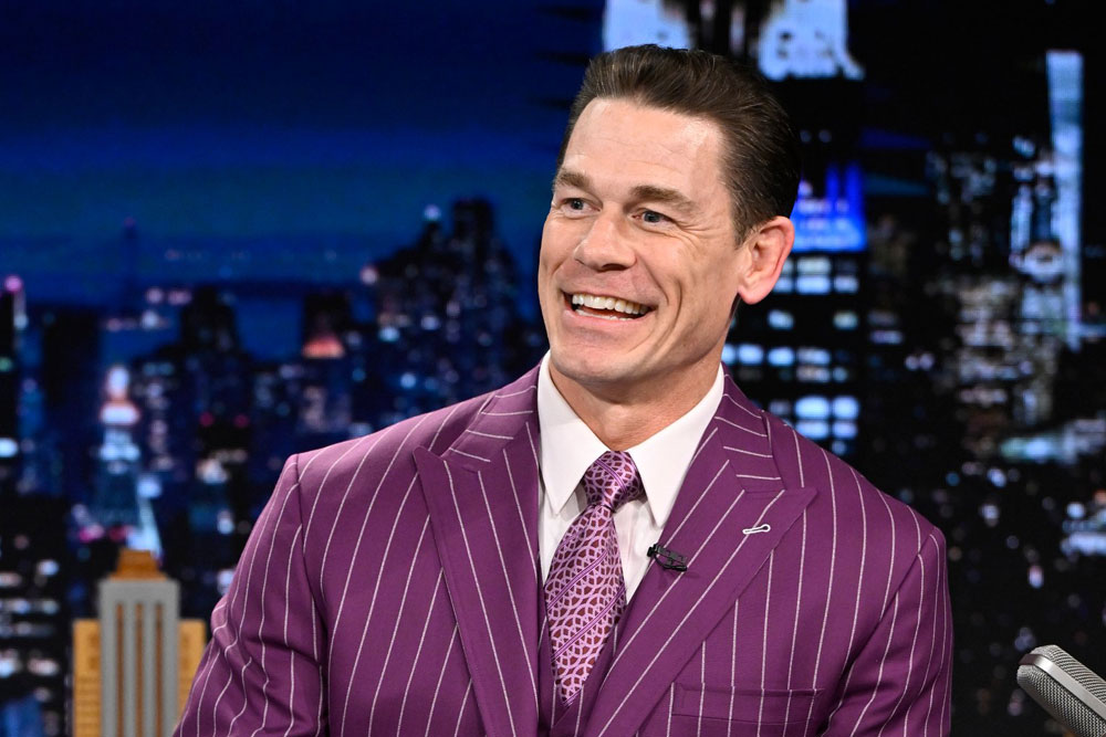 LITTLE BROTHER Star John Cena on THE TONIGHT SHOW STARRING JIMMY FALLON ...