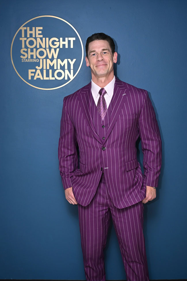 LITTLE BROTHER Star John Cena on THE TONIGHT SHOW STARRING JIMMY FALLON ...