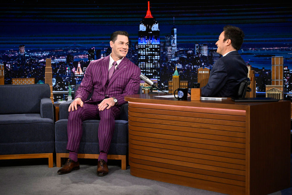 LITTLE BROTHER Star John Cena on THE TONIGHT SHOW STARRING JIMMY FALLON ...