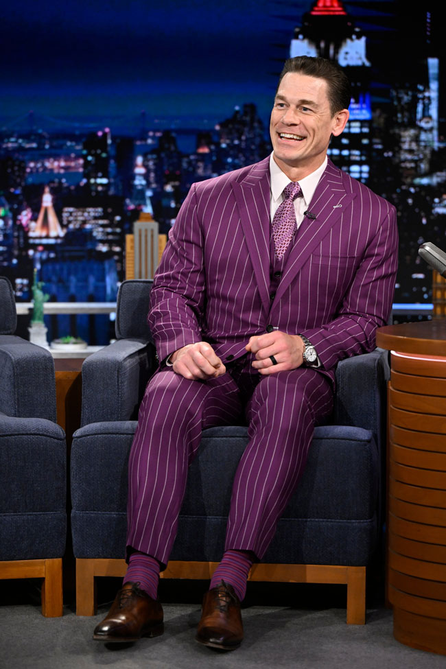 LITTLE BROTHER Star John Cena on THE TONIGHT SHOW STARRING JIMMY FALLON ...