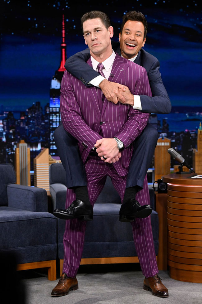 LITTLE BROTHER Star John Cena on THE TONIGHT SHOW STARRING JIMMY FALLON ...