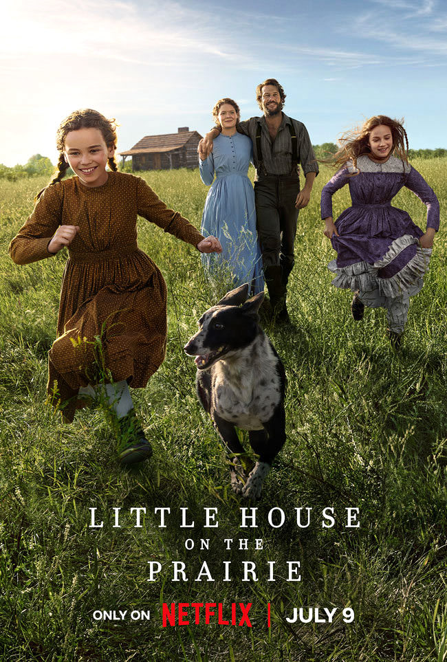 Netflix's LITTLE HOUSE ON THE PRAIRIE | Official Trailer, Poster and ...