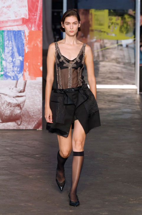 Milly Alcock in Jason Wu at the SUPERGIRL Brazil Premiere - Tom + Lorenzo