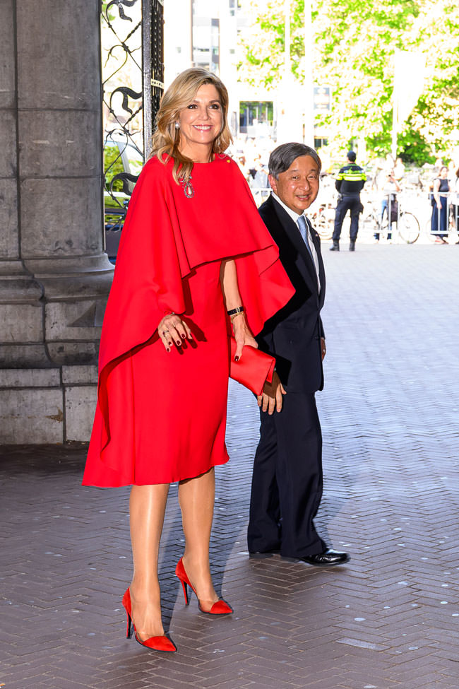 Queen-Máxima-Netherlands-Japan-Visit-Royal-Style-Fashion-Natan-Iris-van ...