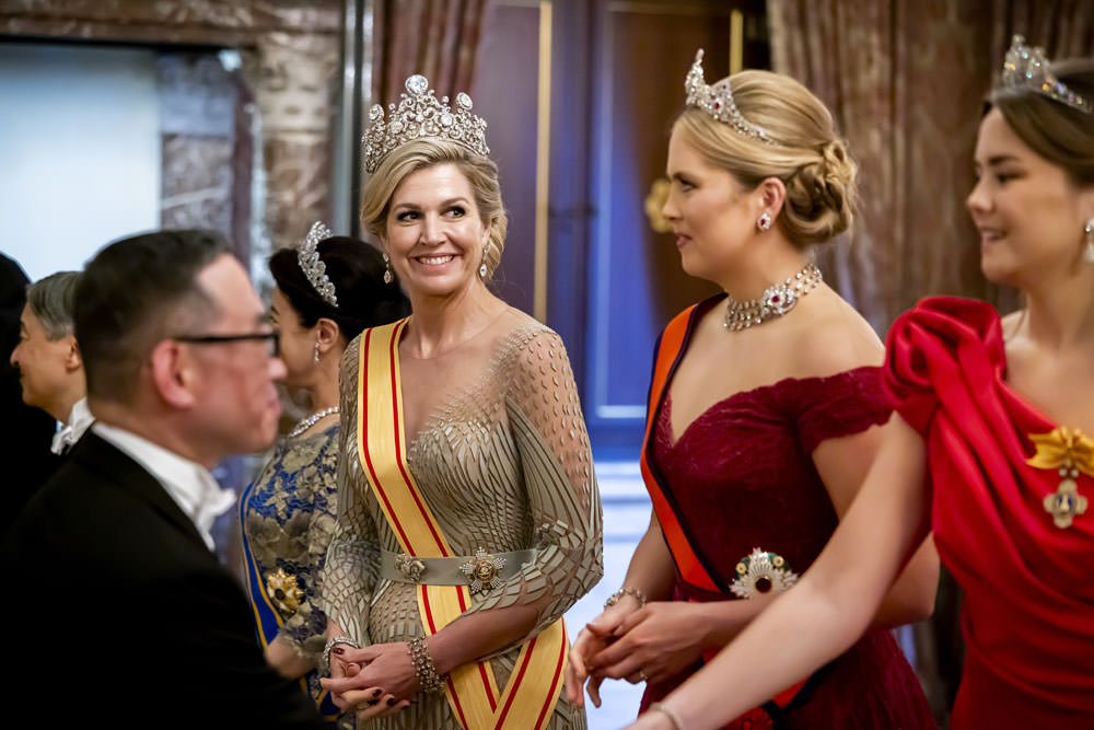 Queen-Máxima-Netherlands-Japan-Visit-Royal-Style-Fashion-Natan-Iris-van ...