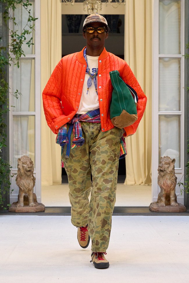 Milan Fashion Week: Ralph Lauren Spring 2027 Menswear Collection - Tom ...