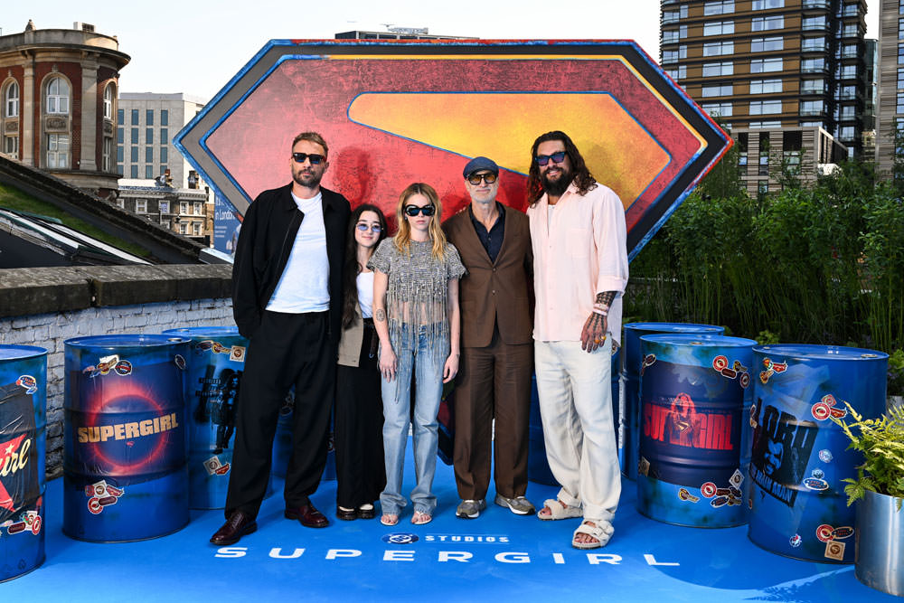 Red Carpet Rundown: SUPERGIRL London Photo Call - Tom + Lorenzo