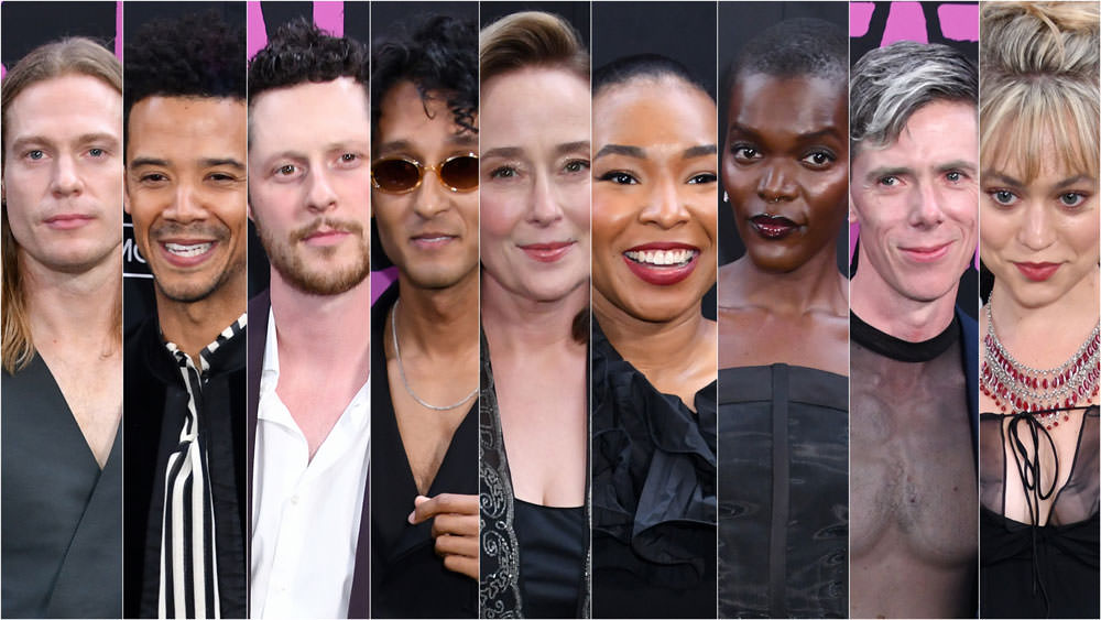 Red Carpet Rundown: THE VAMPIRE LESTAT New York Screening - Tom + Lorenzo