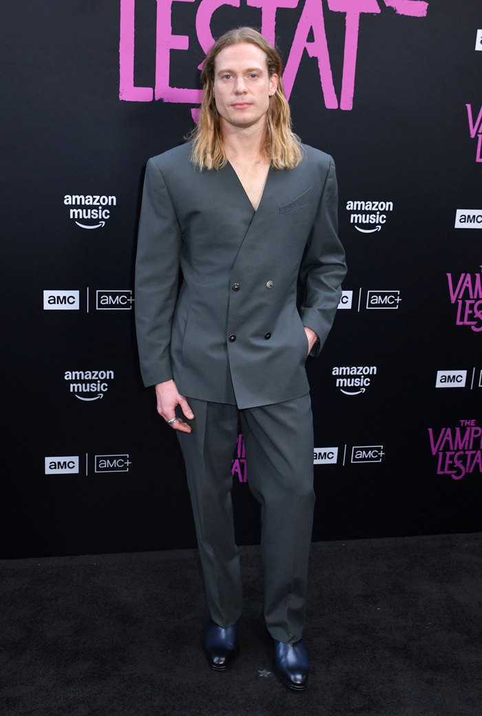 New York premiere of 'The Vampire Lestat: One Night Only Live' - Tom ...