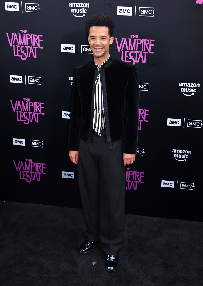 Red Carpet Rundown: THE VAMPIRE LESTAT New York Screening - Tom + Lorenzo