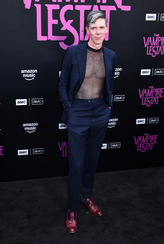 New York premiere of 'The Vampire Lestat: One Night Only Live' - Tom ...