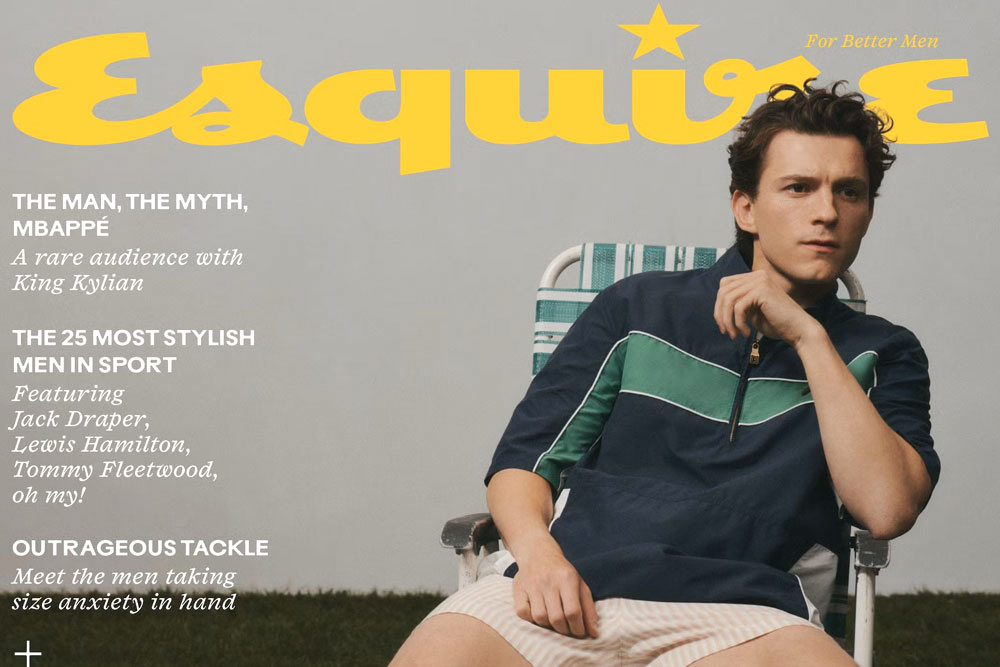 SPIDER-MAN Star Tom Holland Covers British ESQUIRE Magazine - Tom + Lorenzo