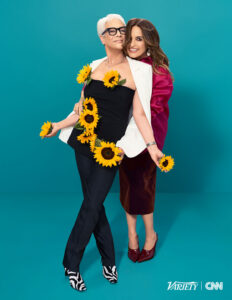 VARIETY “Actors on Actors”: Jamie Lee Curtis and Mariska Hargitay ...