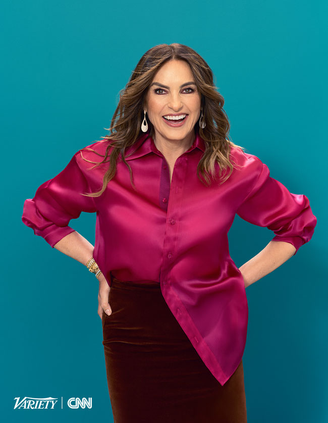 VARIETY “Actors on Actors”: Jamie Lee Curtis and Mariska Hargitay ...