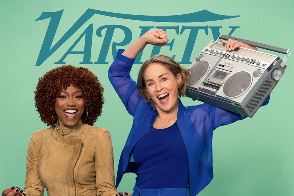 VARIETY “Actors on Actors”: Keke Palmer and Sharon Stone on Taking Away ...
