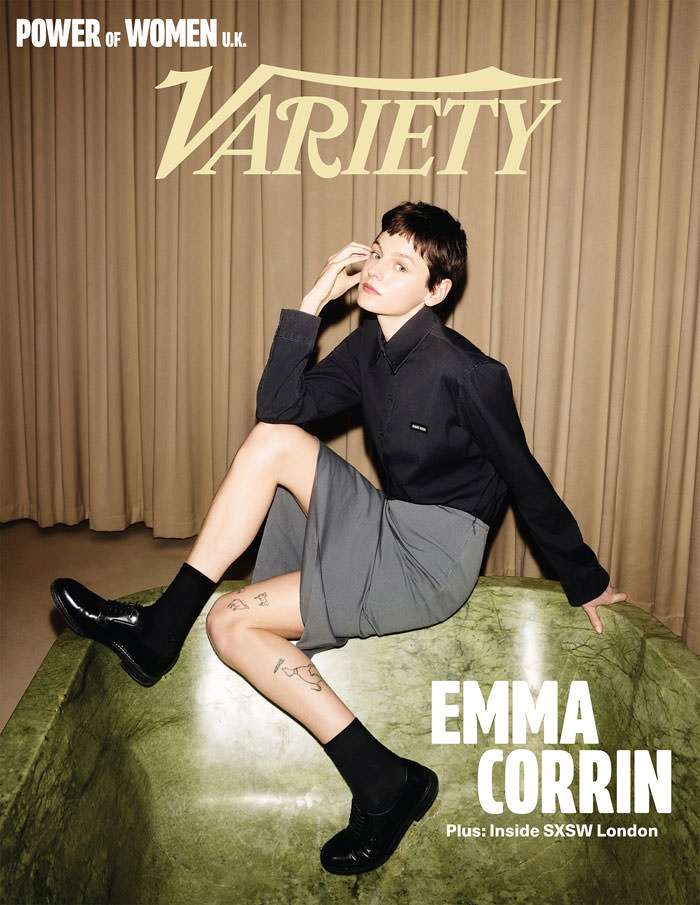 VARIETY Power of Women London Cover: Emma Corrin on Going from Playing ...